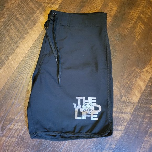 The WOD Life | Swim | The Wod Life Board Shorts | Poshmark